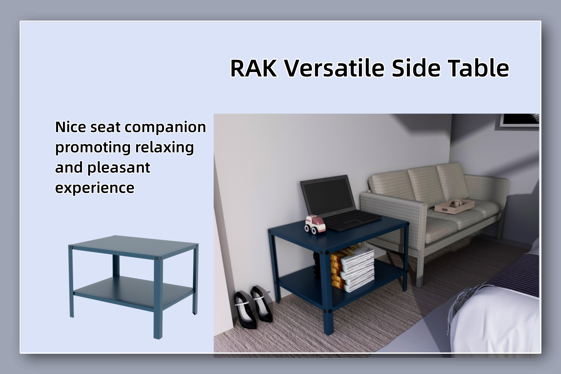 7 Unique Pieces, Endless Possibilities: The RAK Shelf Table Collection ...